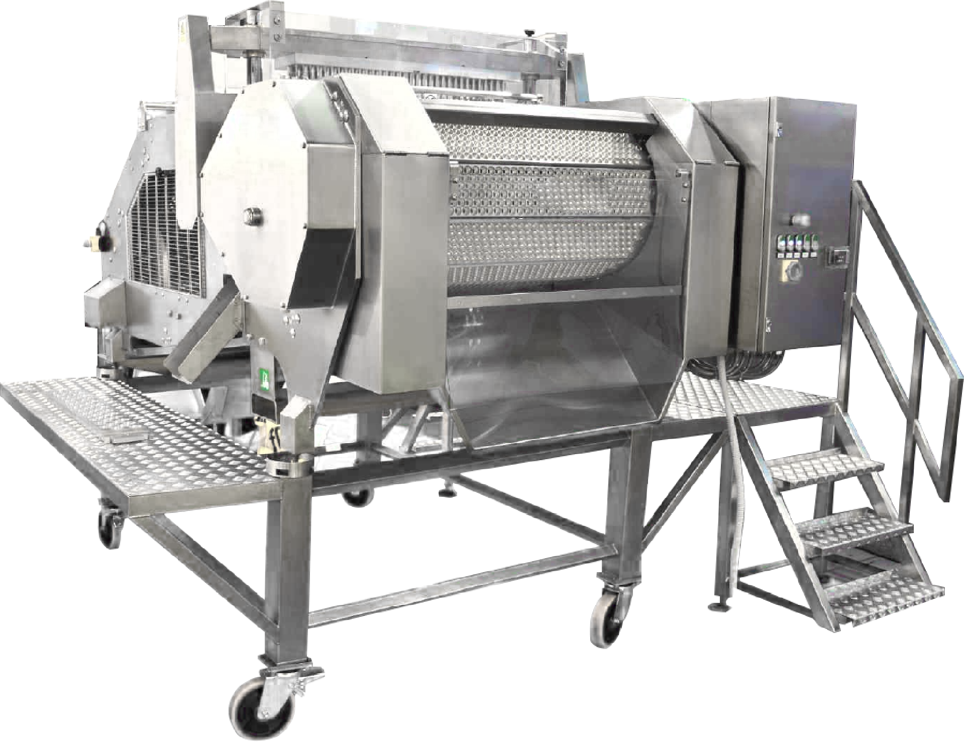 CHERRY PITTING PRODUCTION LINE-Fruit and vegetable processing-Vegetable ...